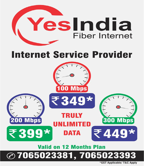YesIndia Communication - Best Broadband Connection in Delhi NCR